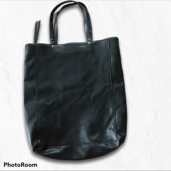 Material Girl | Bags | Material Girl Black Tote Bag | Poshmark